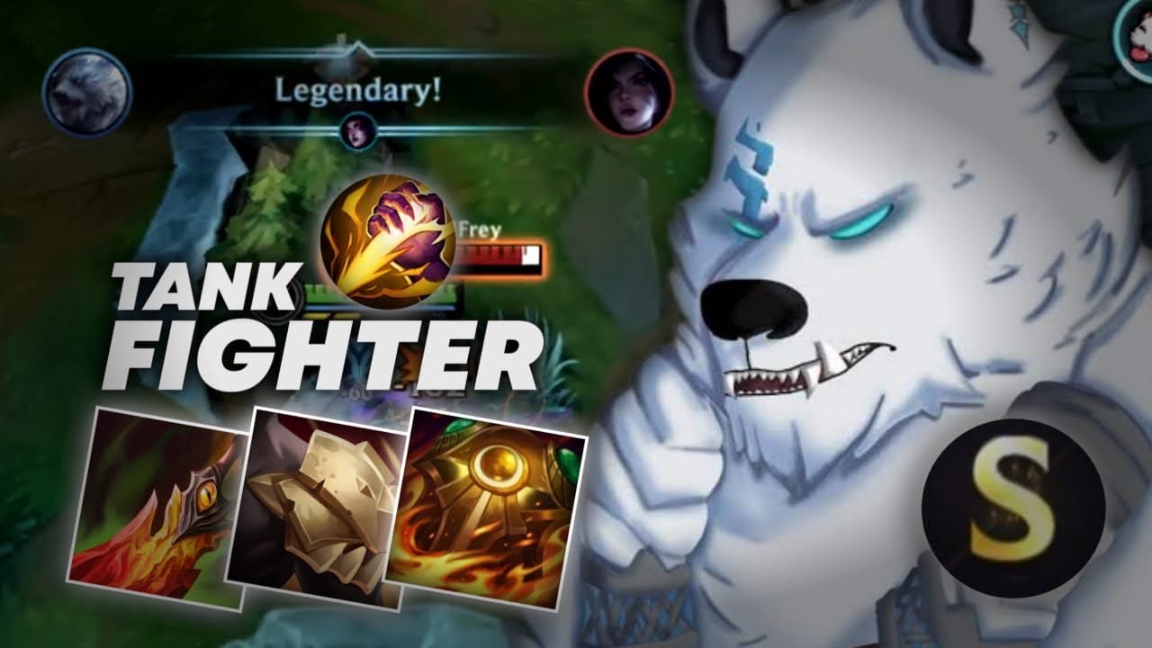 WILD RIFT VOLIBEAR : BROKEN JUNGLE BUILD FIGHTER TANK !? S RATING ...