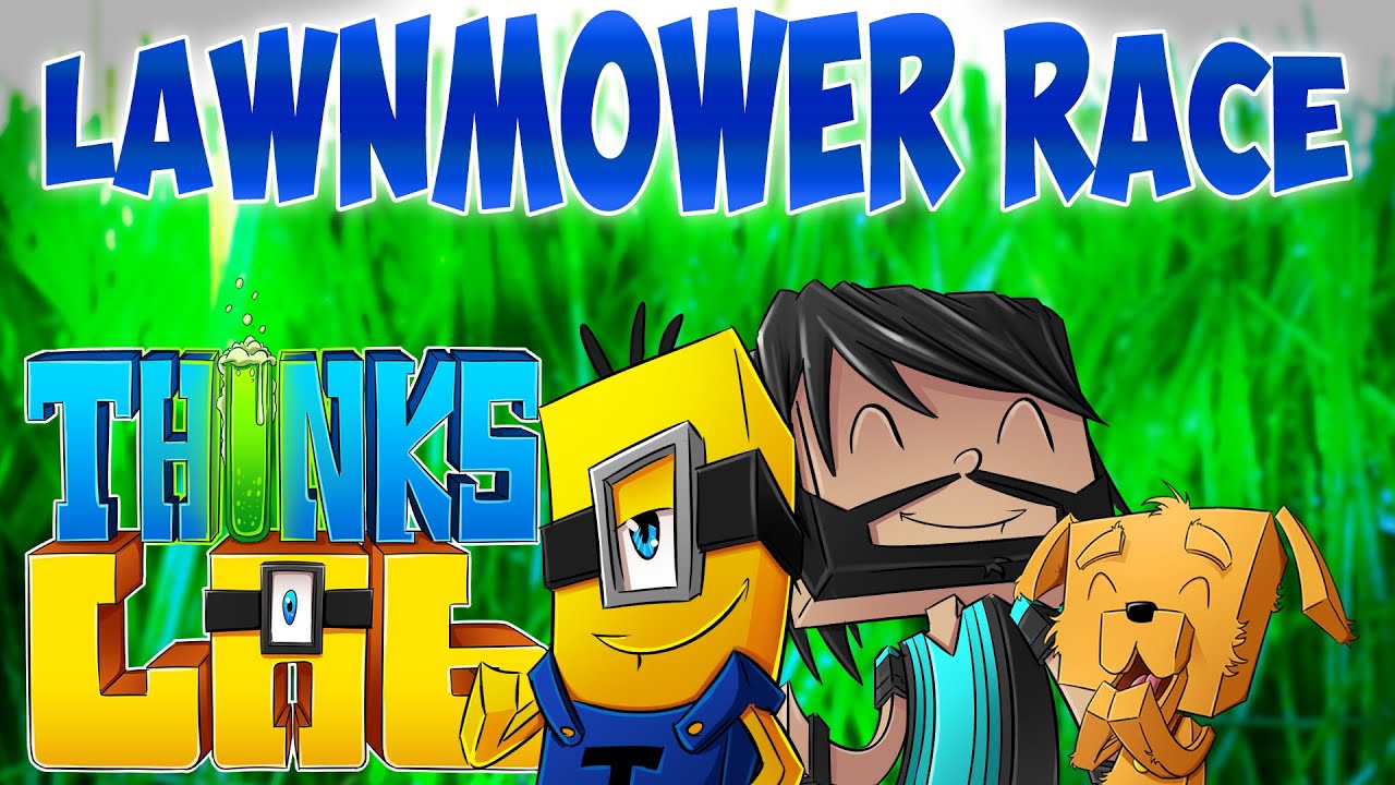 Minecraft Mods : Think's Lab - Mario Kart Mowers! [Minecraft Roleplay ...