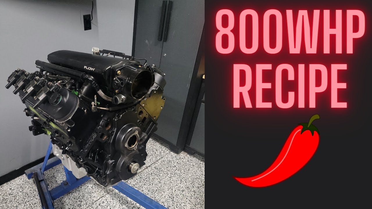 SPICY TURBO LS BUILD RECIPE FOR 600-800WHP STOCK BOTTOM END W/ PART ...