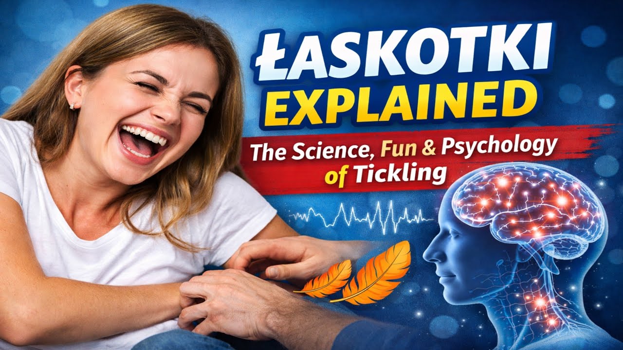 Łaskotki Explained: The Science, Fun, and Psychology of Tickling - YouTube