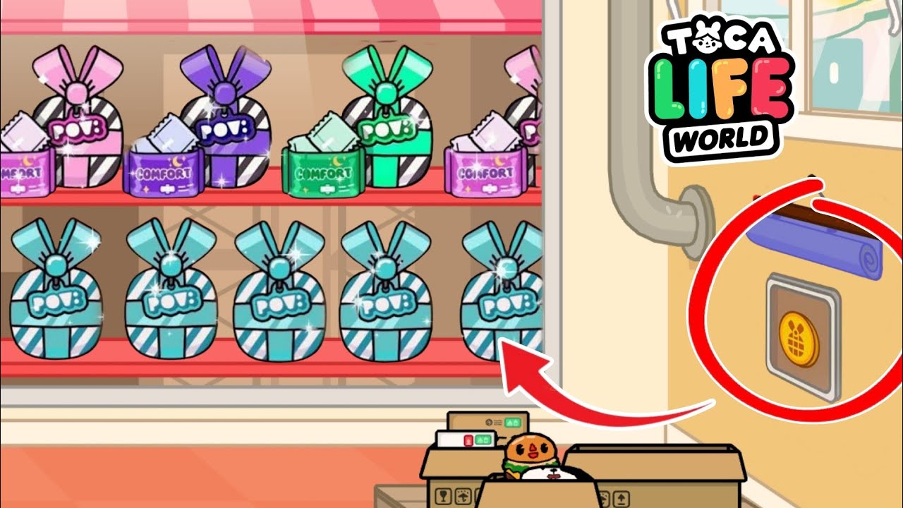 Mega Secrets 😳 Toca Boca secrets | Toca Boca | Toca life world - YouTube