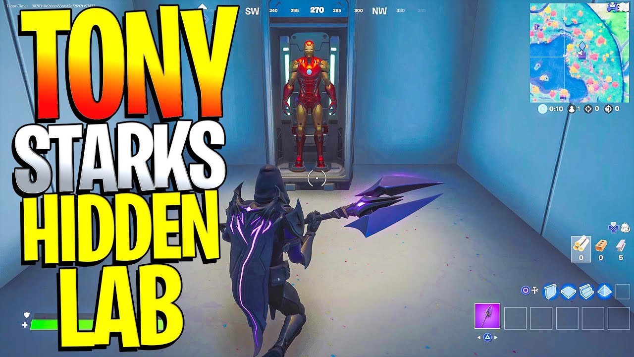 Tony Stark's Hidden Lab Location (Discover Tony Stark's hidden Lake ...