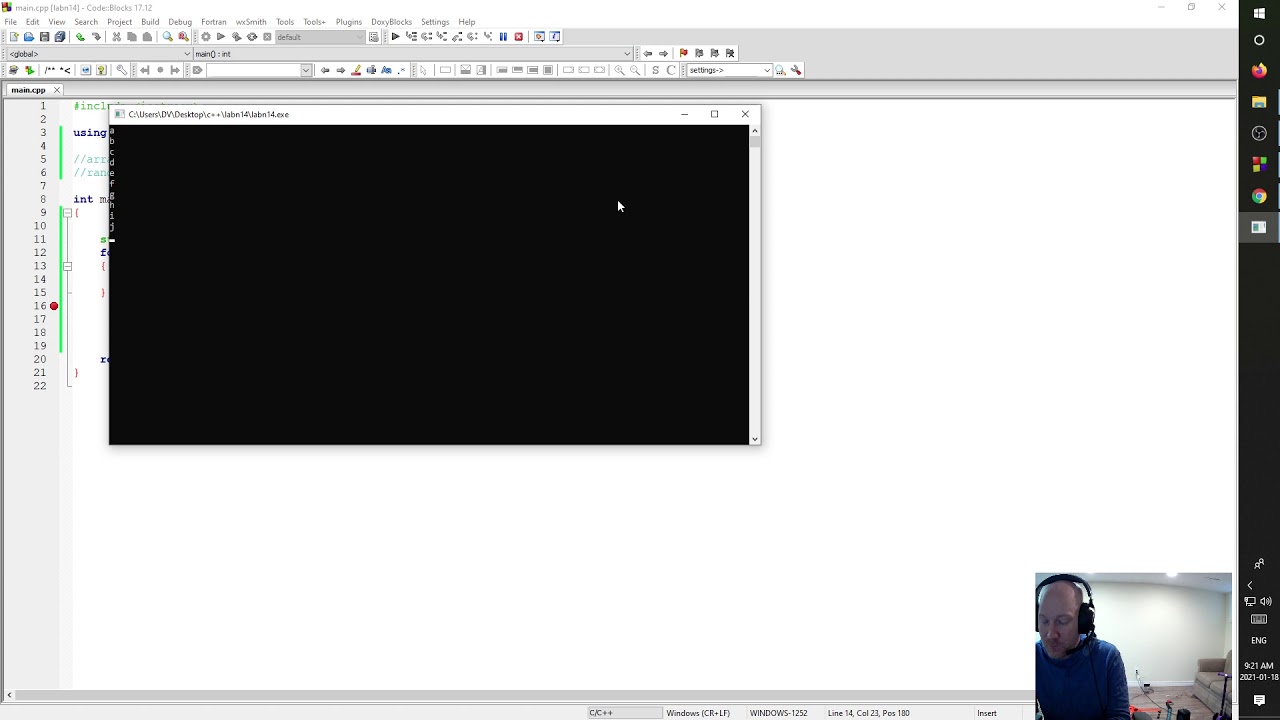 Arrays and Random numbers in C++ - YouTube