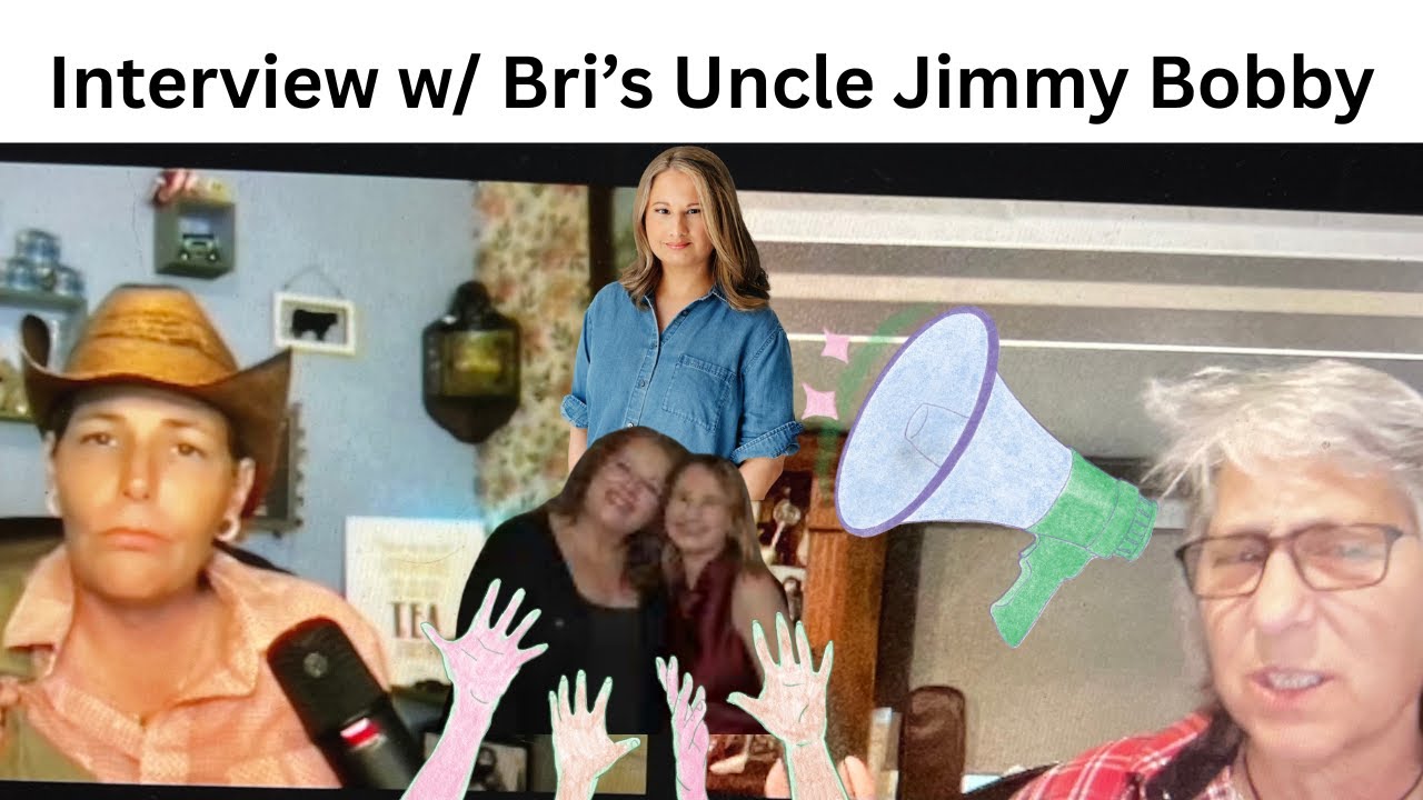 interview w Bri's uncle Jimmy Bobby about Gypsy's artwork - YouTube