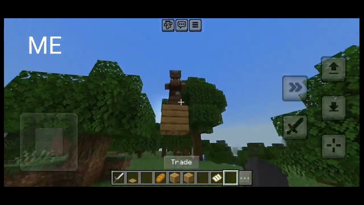 Normal hero in minecraft💀 - YouTube