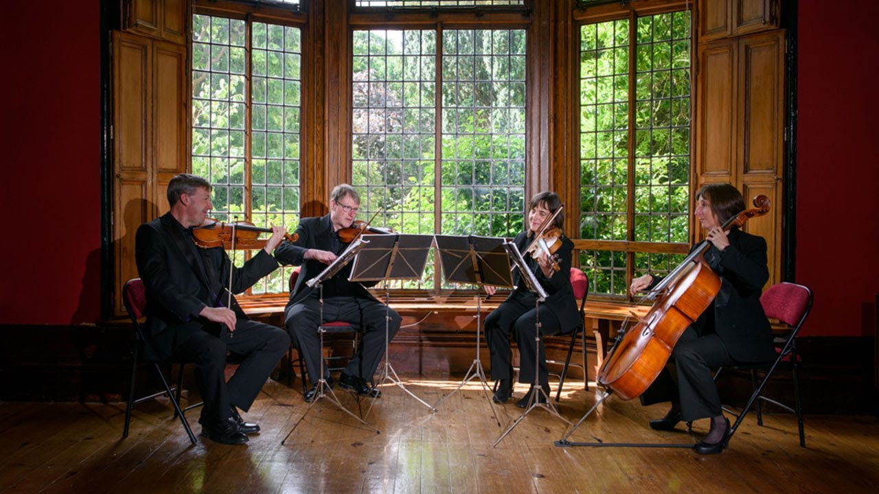Contemporary & Classical String Quartet | North West Ensemble - YouTube
