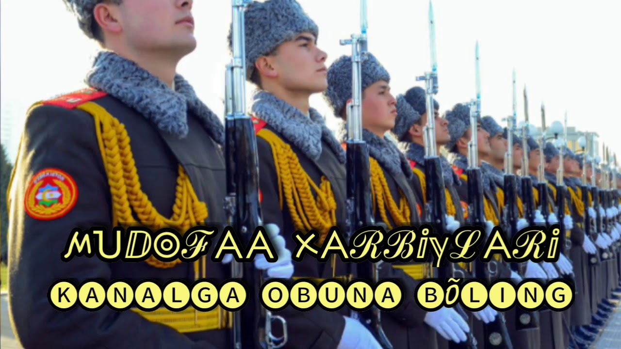 #Harbiylar haqida zõr qõshiq ewiting va zavqlaning. - YouTube