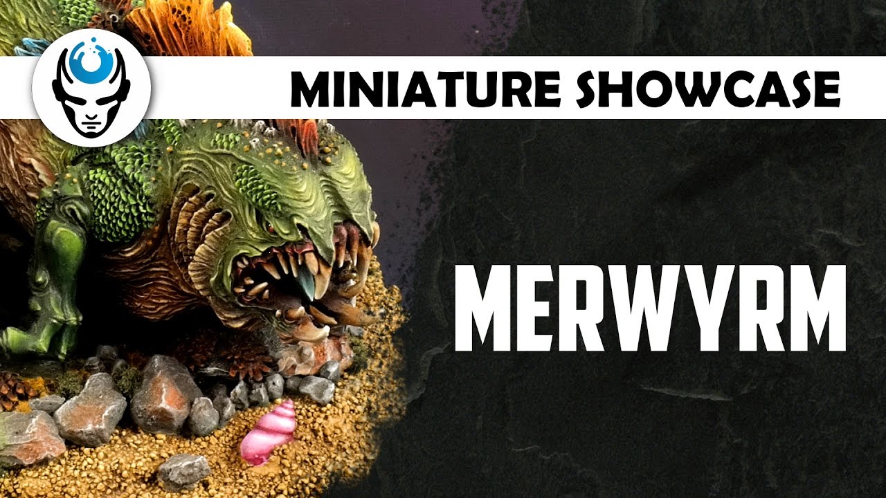 MERWYRM - LVL 6 MINIATURE SHOWCASE 4K - YouTube