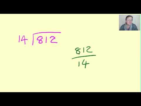 11+ long division questions 13 to 21 - YouTube