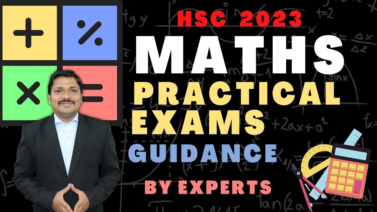 Maths Practical Exam Guidance by HSC Board Examiner Avinash Sir | HSC ...