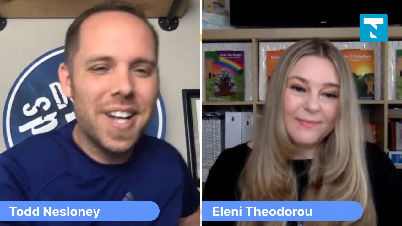 #TellYourStory with Eleni Theodorou - YouTube