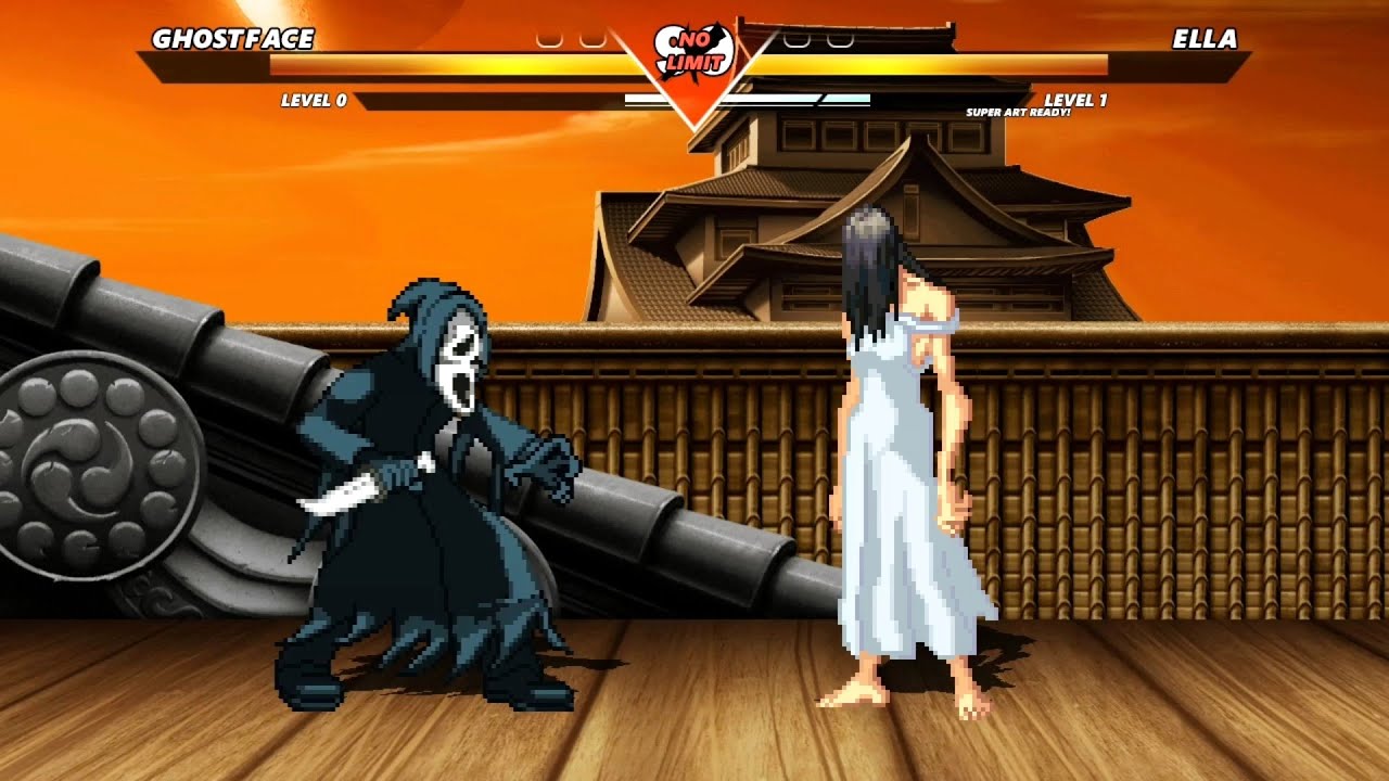 GHOST FACE vs ELLA (The Ring Girl) - Highest Level Insane Fight! - YouTube