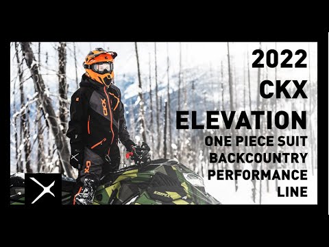 CKX Elevation one piece suit – New design, same unparalleled efficiency