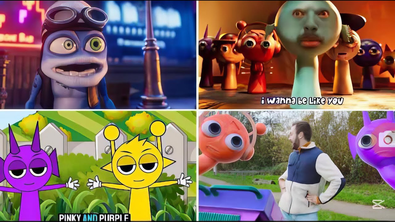 Incredibox Sprunki Friend Like YouIncredibox Sprunki Be Like You ...