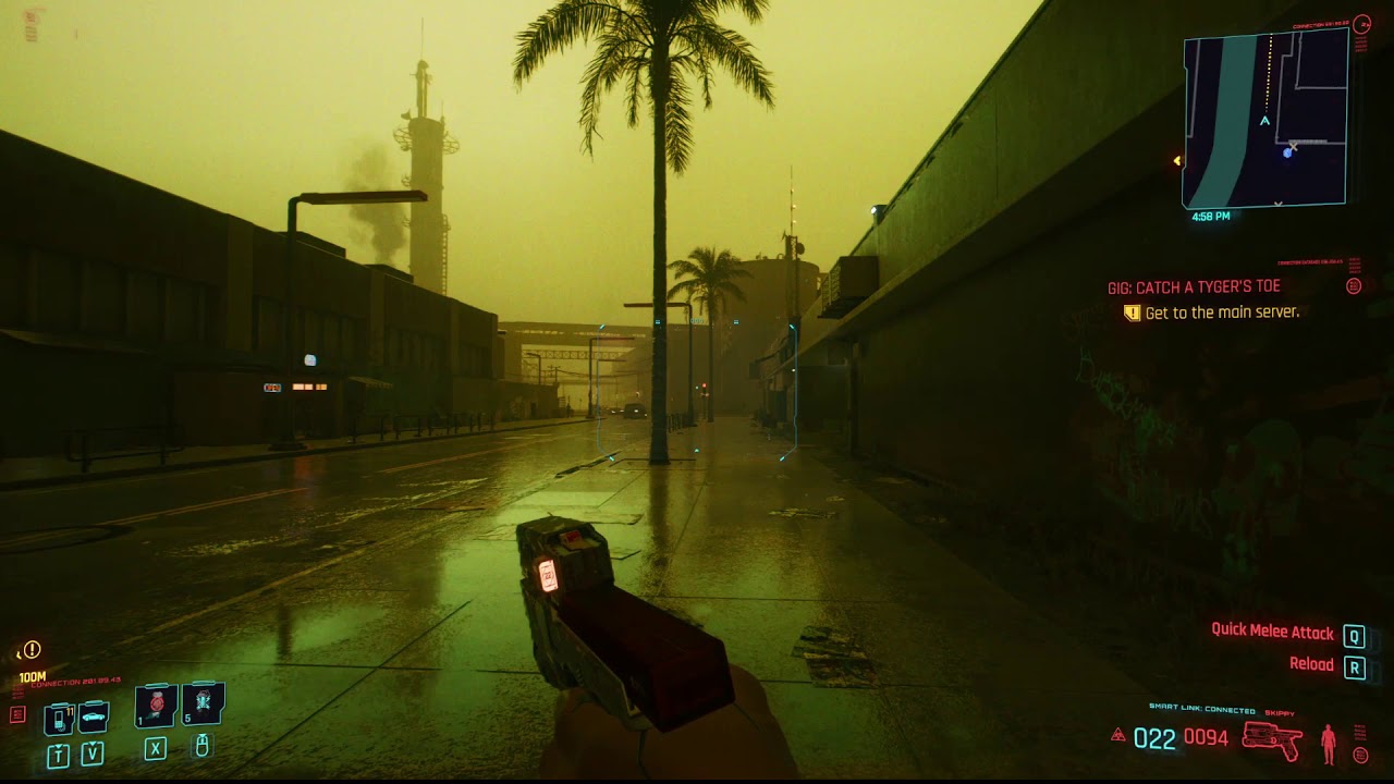 Cyberpunk 2077 - How To Swap Out Healing Items (Quicktips) - YouTube