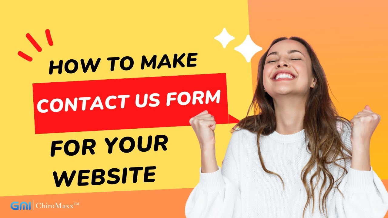 Boost Customer Communication: Adding a Contact Us Form with GMI ...