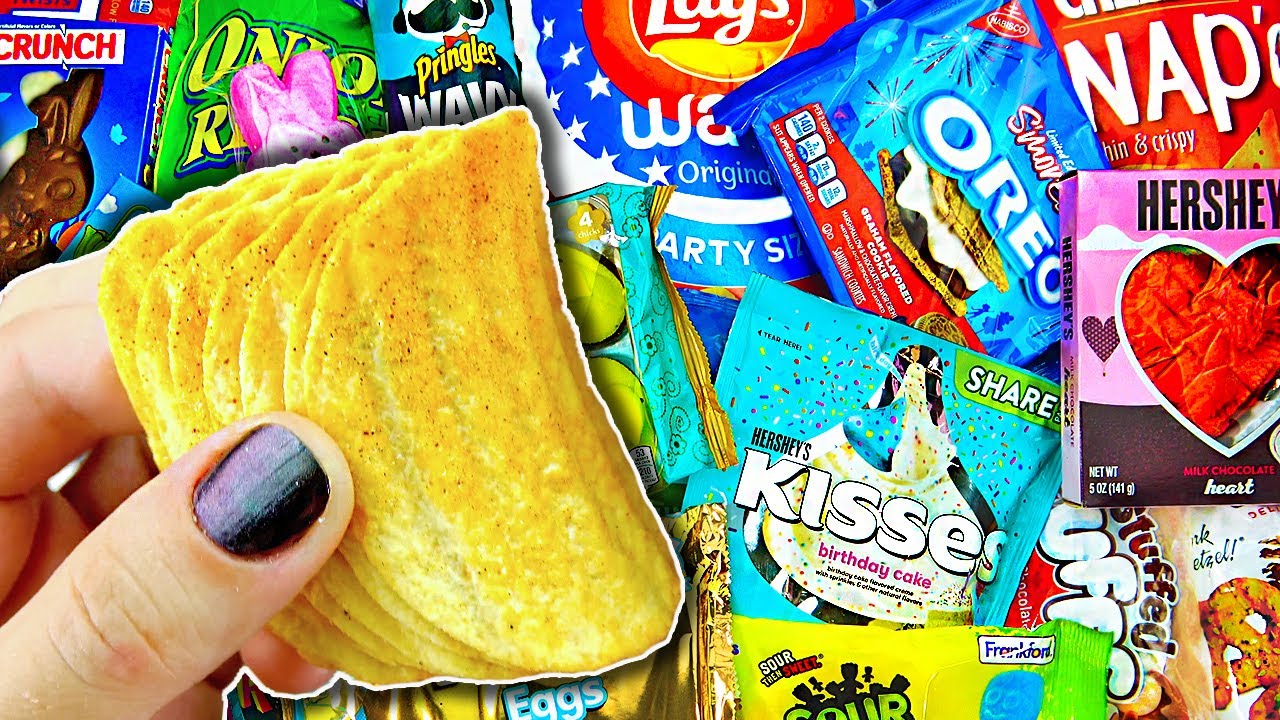 Pringles MOA BURGER Potato Chips, Limited Edition Oreo S'mores Cookies ...