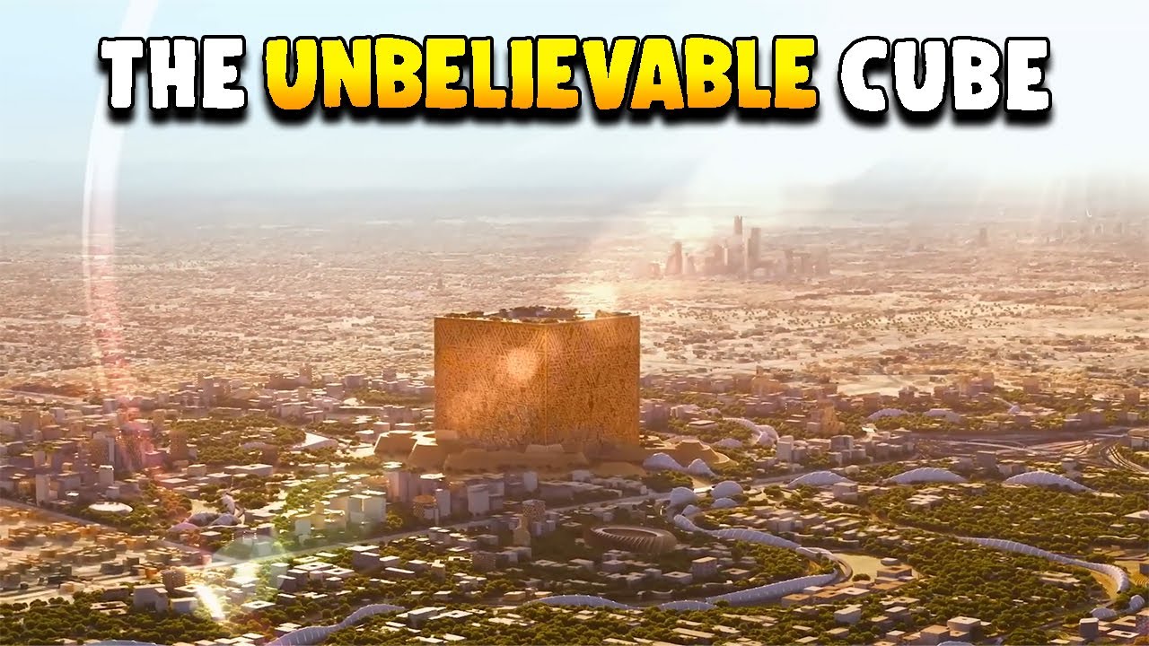 The Mukaab: Unbelievable Project of Saudi Arabia - YouTube