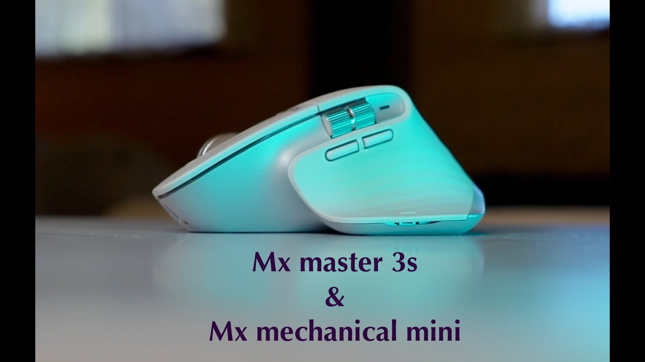 Logitech Mx master series! Pros and Cons - YouTube