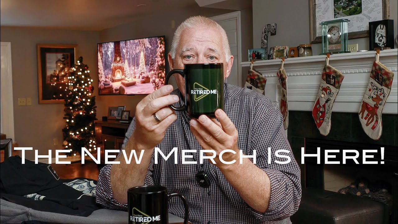 The New Retired Me STORE Is Open For Business - YouTube