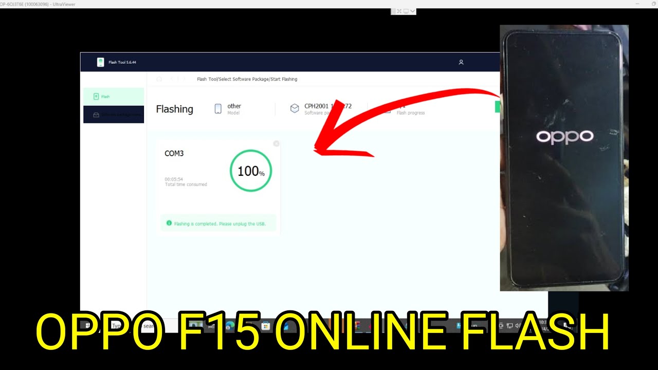 OPPO F15 CPH2001 Full Flash ONLINE - YouTube