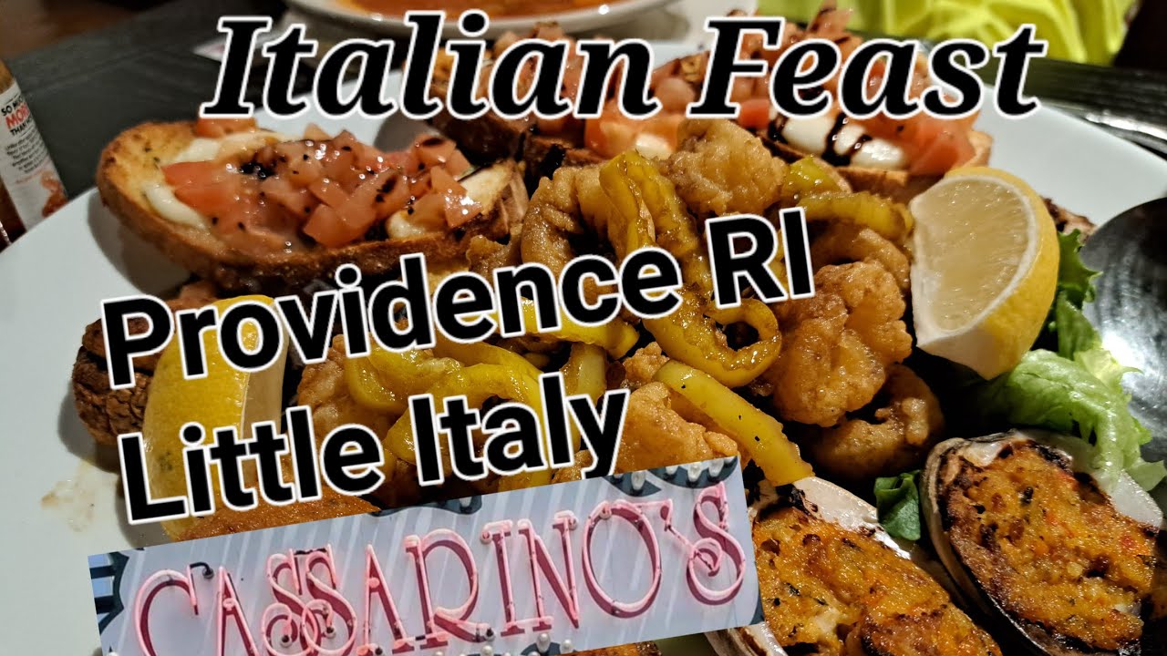 Cassarino's with Jeff Providence RI Little Italy - YouTube
