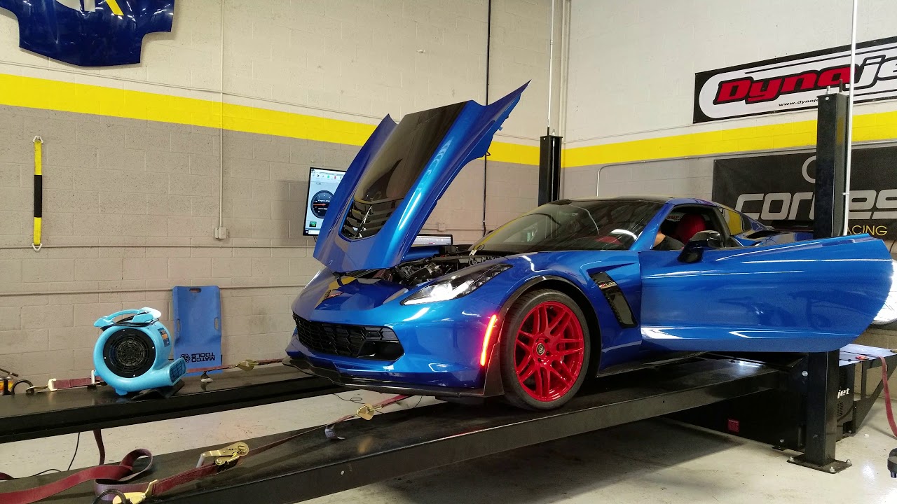 Xaviers CPR built procharged C7 Z06 - YouTube