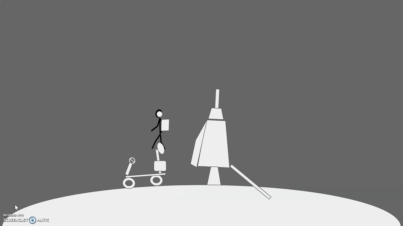 the apollo 11 ANIMATION - YouTube