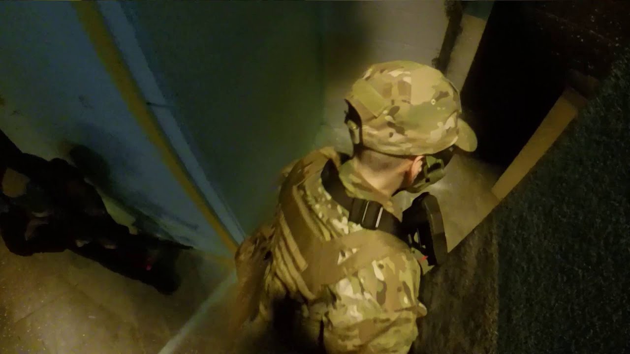 Extreme Airsoft RI - Raid - 2/6/16 - YouTube