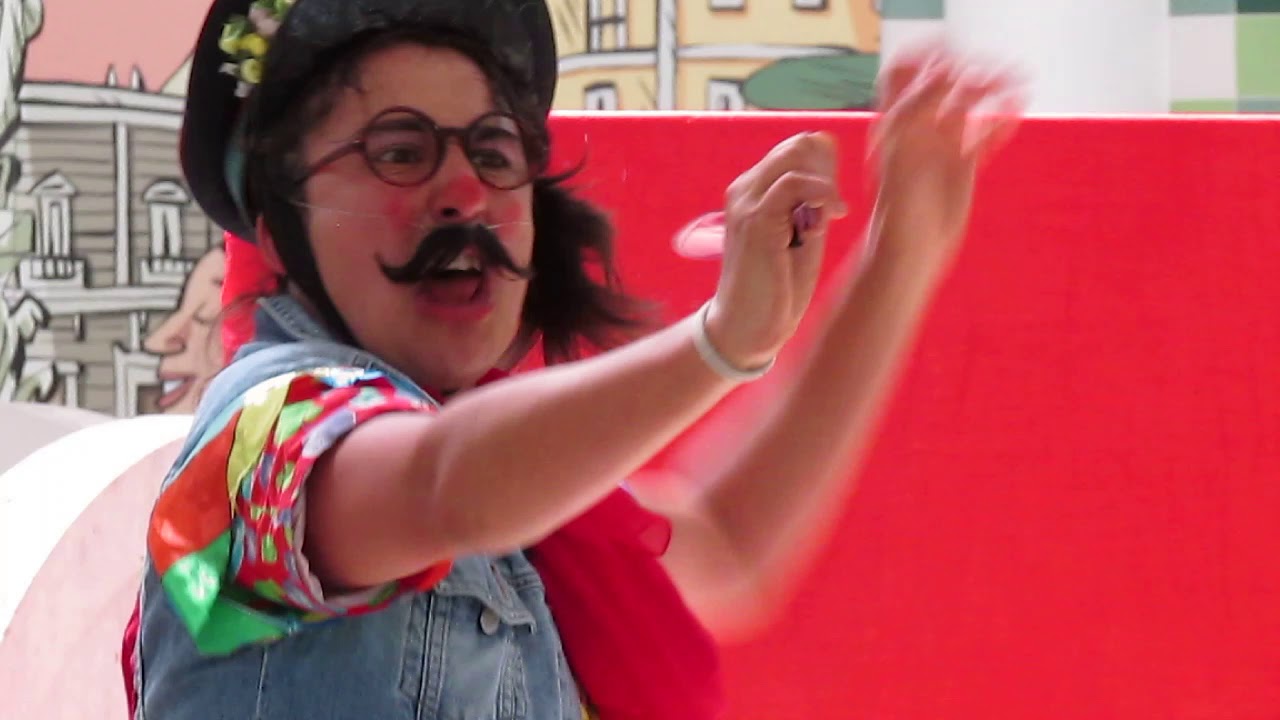 Eva Ribeiro no mercado de Arroios (1) - YouTube