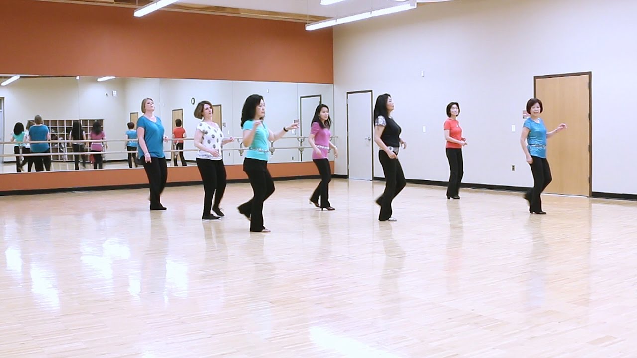Highs and Lows - Line Dance (Dance & Teach) - YouTube