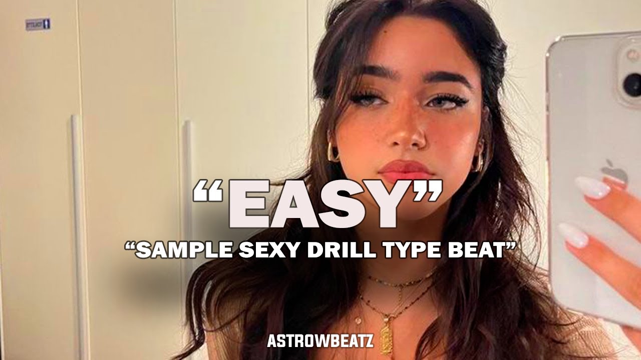 [FREE] Sad Sexy Drill x Central Cee Type Beat - "EASY" | Wolfacejoeyy X Cash Cobain x Sample ...