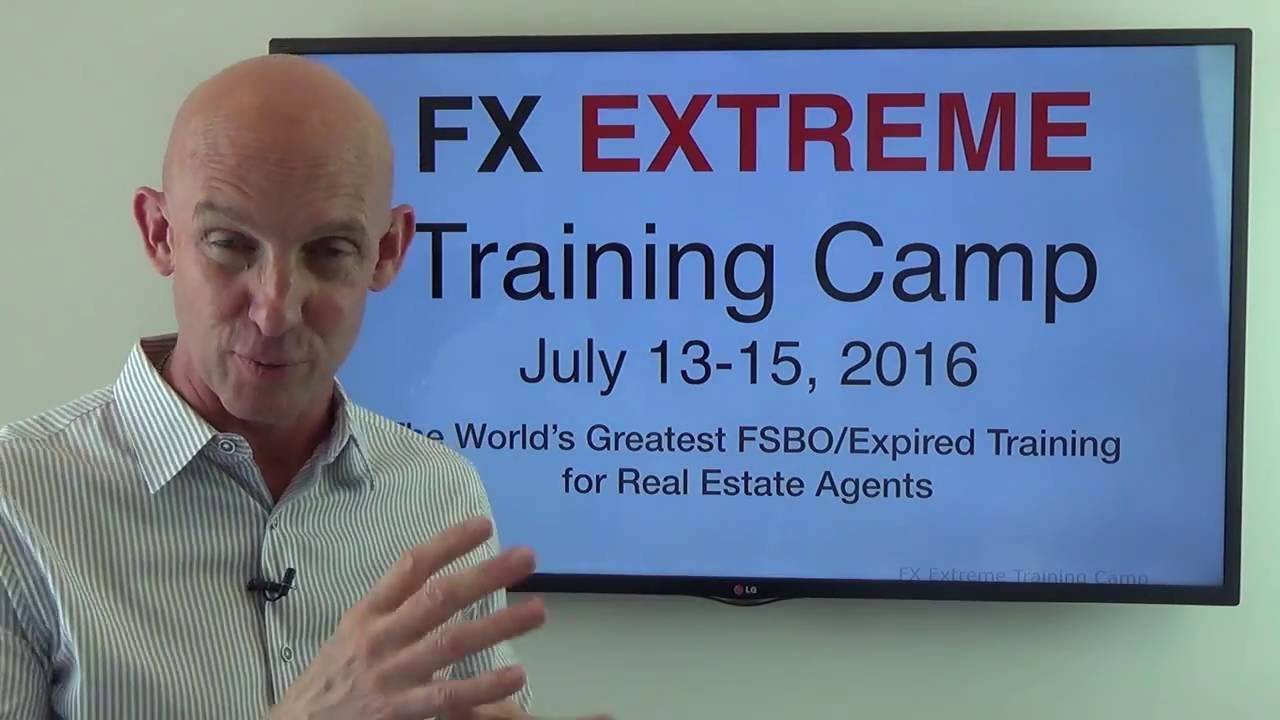The Best FSBO & Expired Training for Agents - Kevin Ward's 2016 FX ...