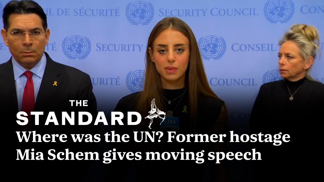 “Where was the Red Cross? Where was the UN? Former Israeli hostage Mia ...