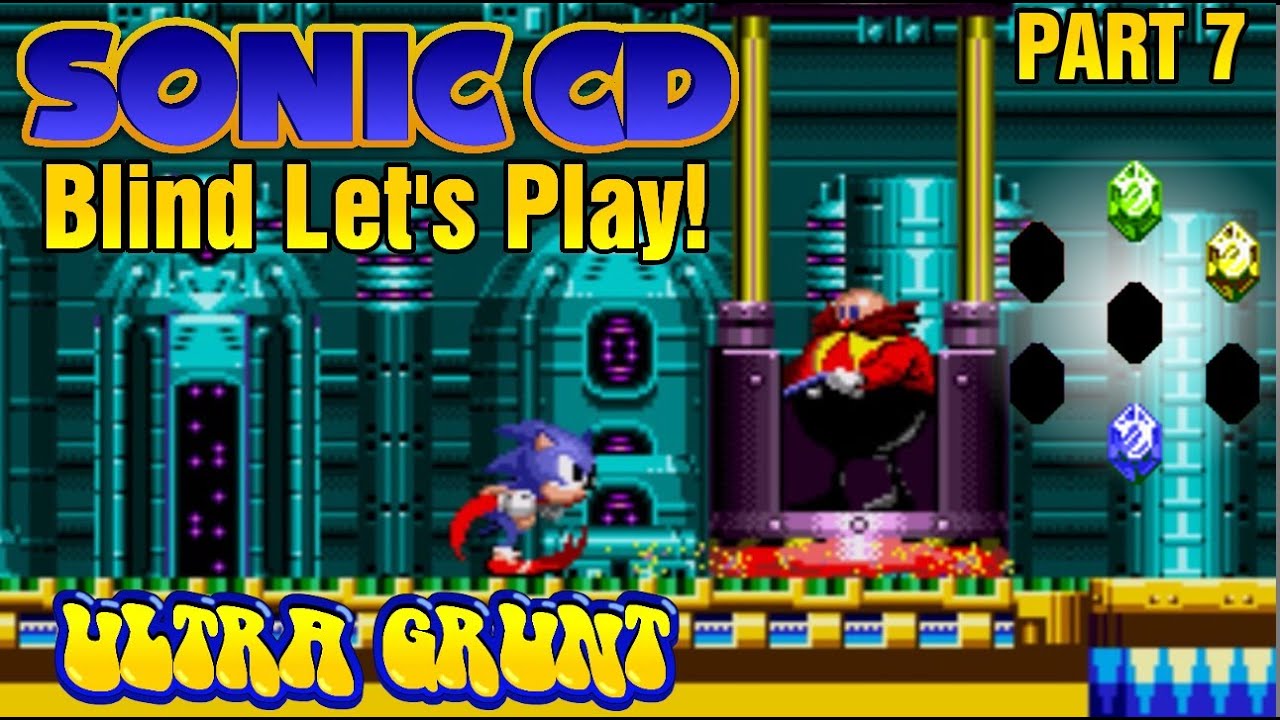 Let's Play Sonic CD (Blind) - #7: Robotnik on a Treadmill - YouTube
