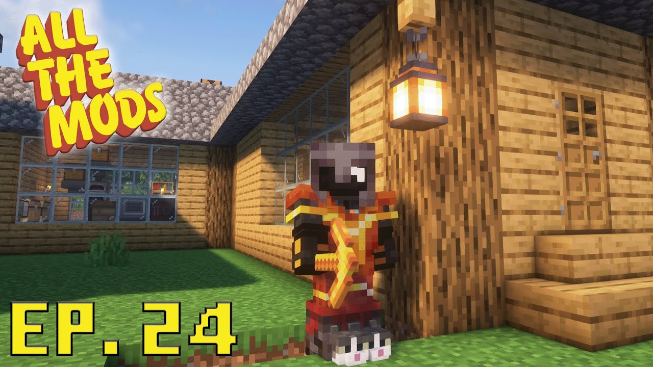 Ep24 | ATM10 | AllTheModium Tools and Armor! - YouTube