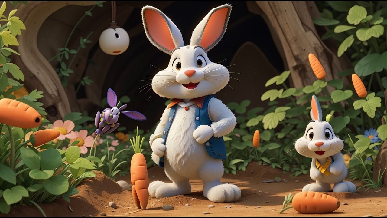 🐰🐇Bugs Bunny's Hilarious Carrot Caper | Looney Tunes Story - YouTube