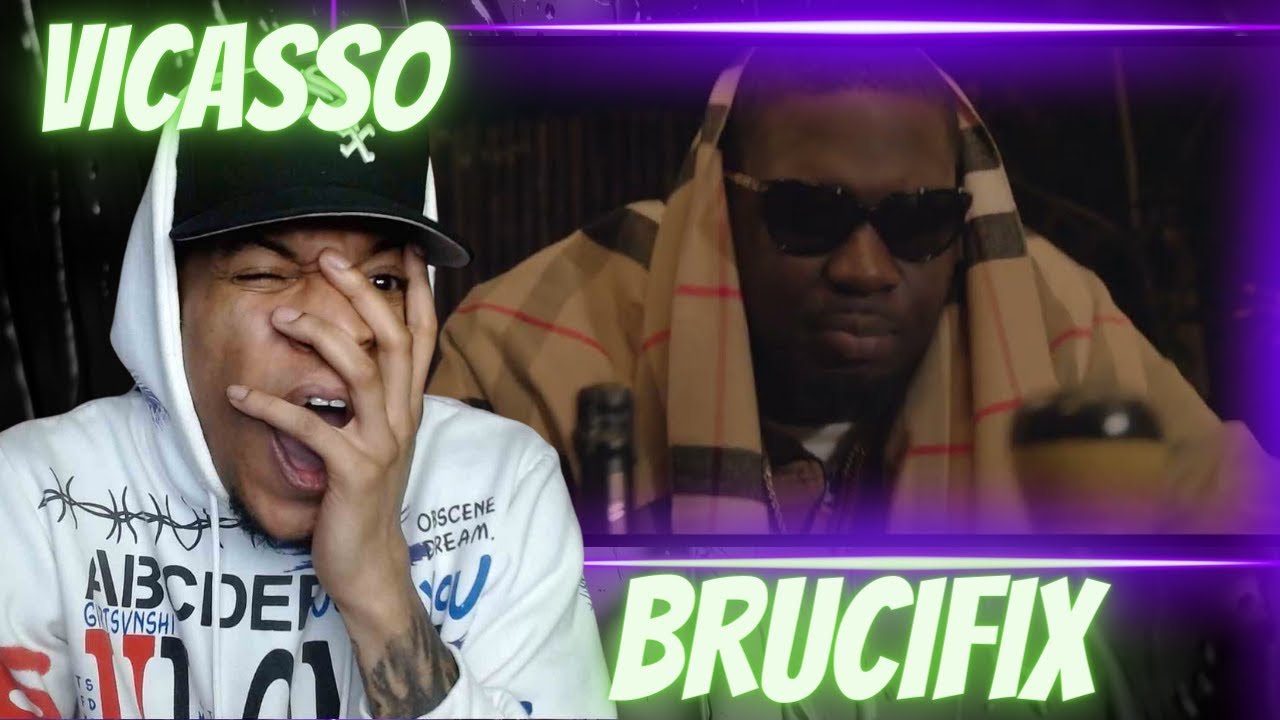 SOPHISTICATED SAVAGE!! VICASSO - BRUCIFIX FREESTYLE | REACTION - YouTube