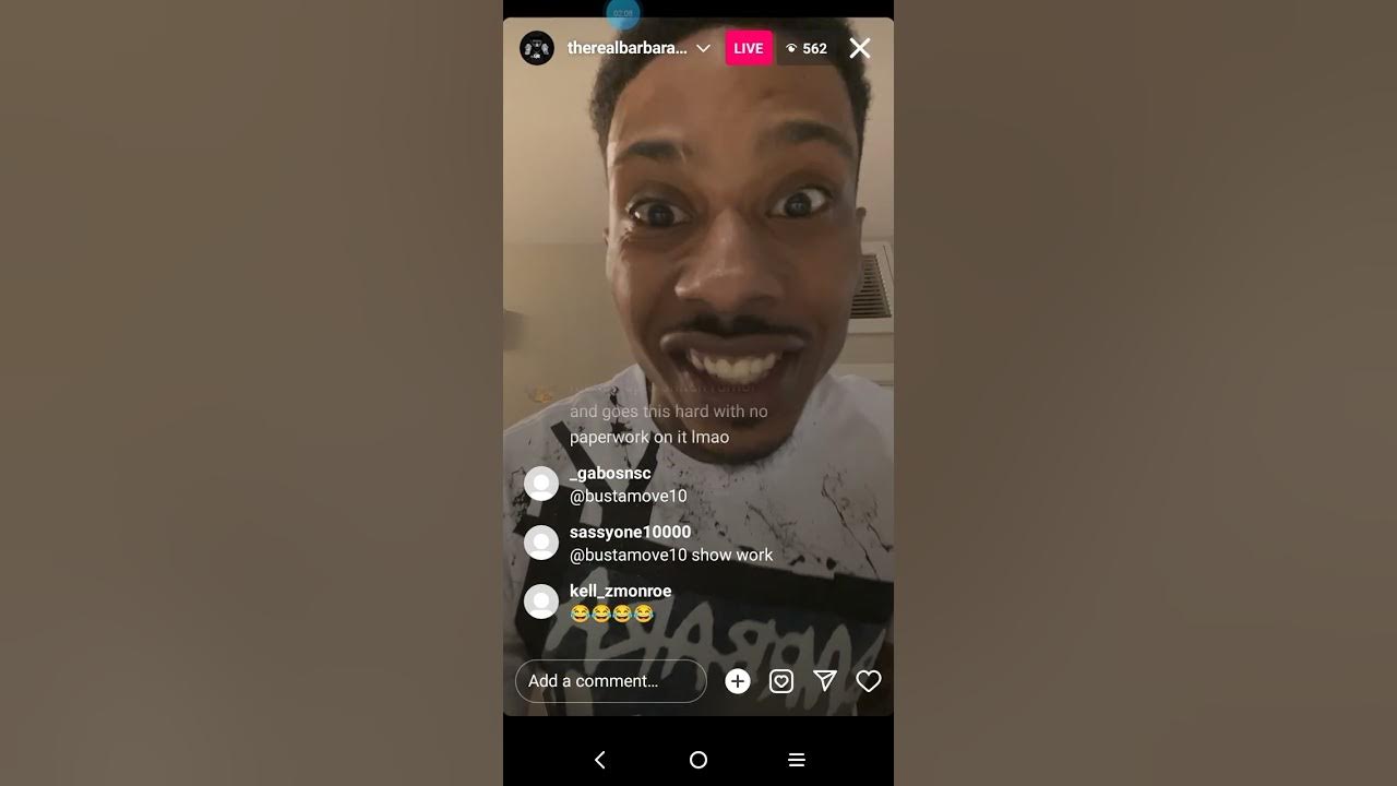 Ant Glizzy still going on q da fool on live q jump in ant comments... - YouTube