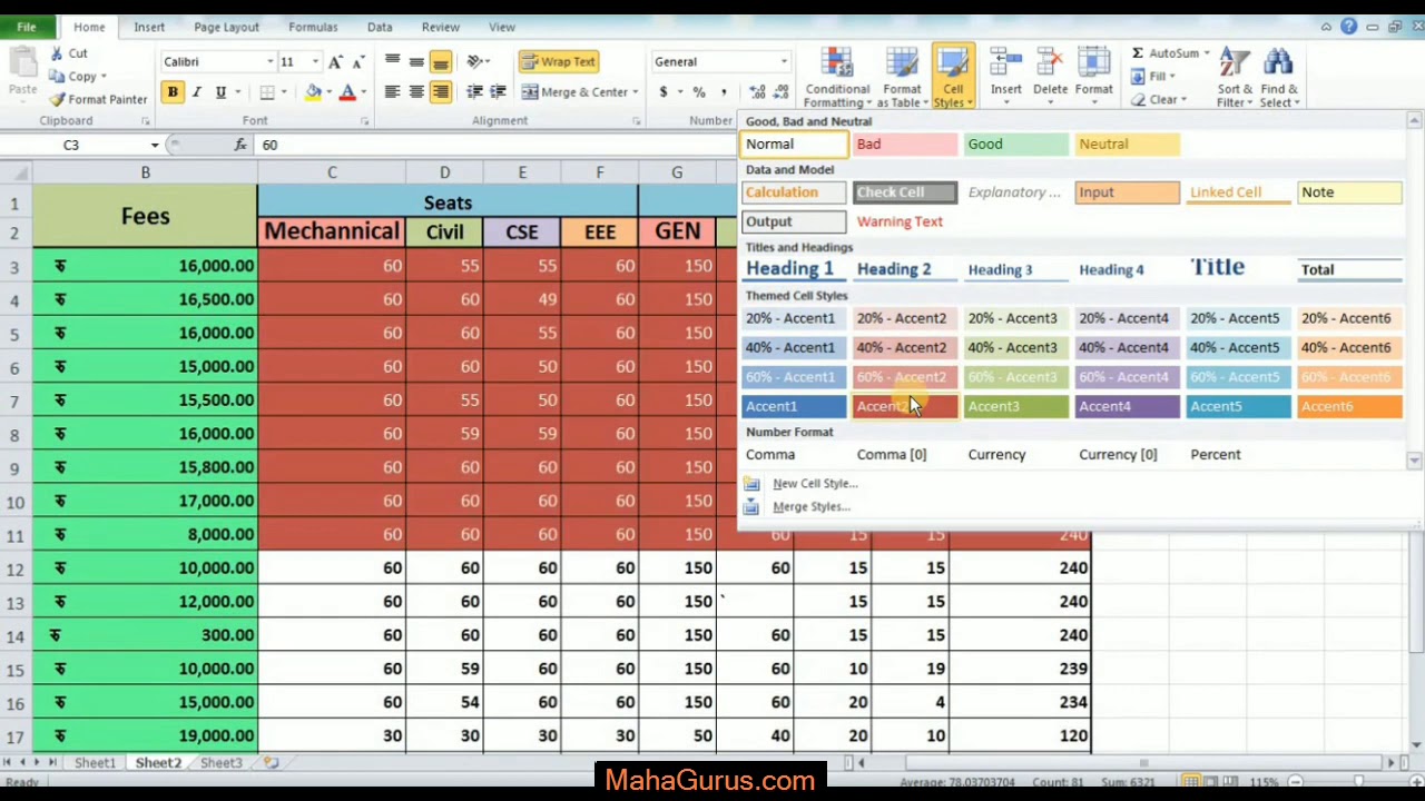 How To Add Cell Styles In Excel In Hindi Cell Style In Excel In Hindi YouTube how-to-add-cell-styles-in-excel-in-hindi-cell-style-in-excel-in-hindi-youtube