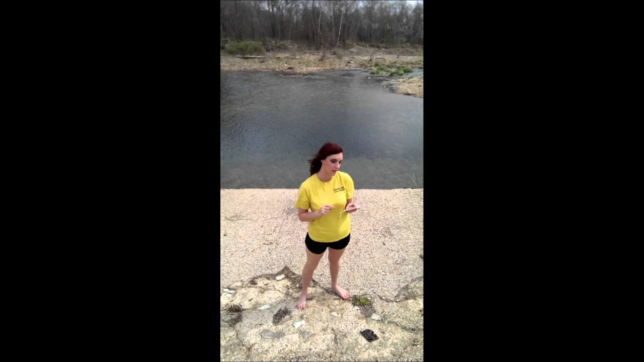 24 hour cold water challenge - YouTube