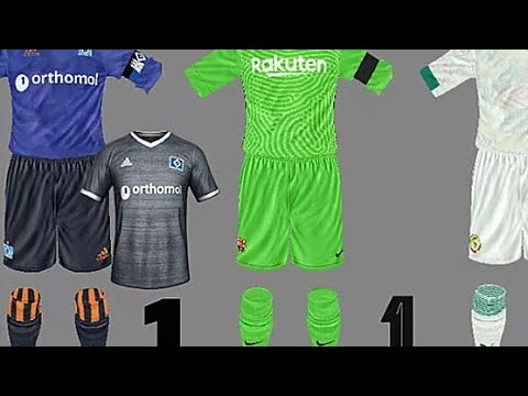 FIFA 15 KITS UPDATE 20/21 - YouTube