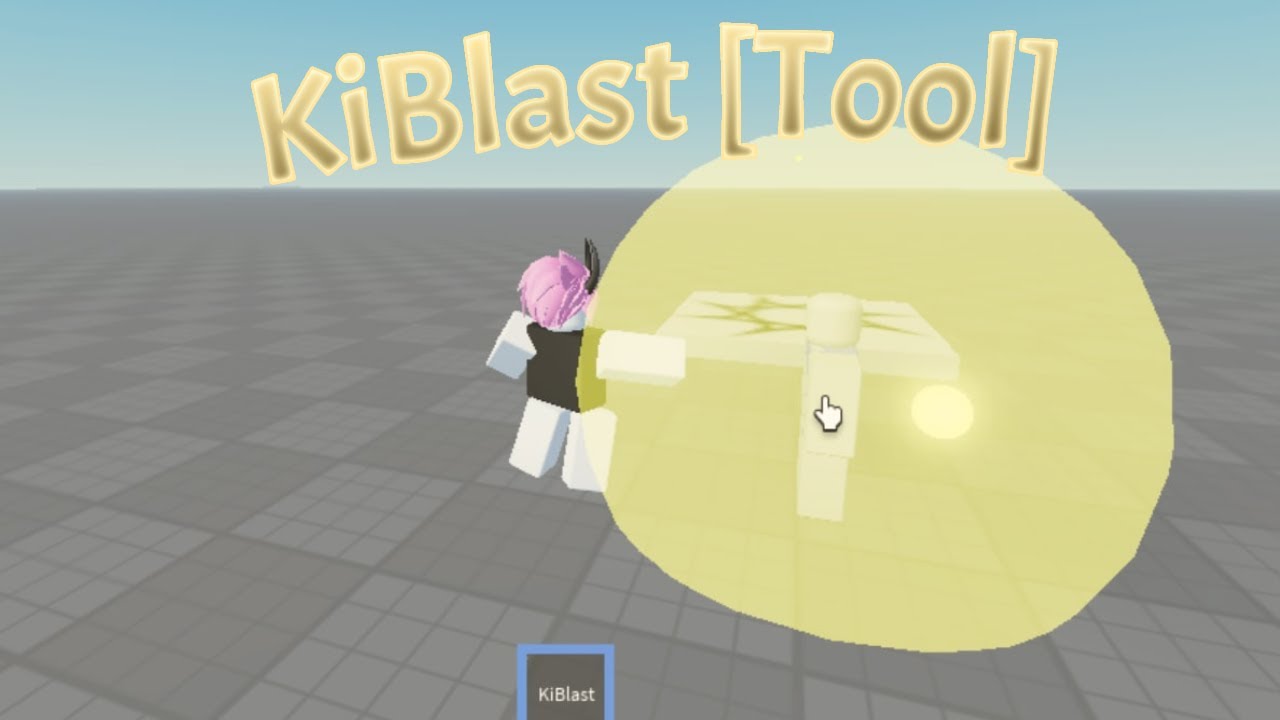 Roblox Studio | Ki Blast (Tool, Model in Desc) - YouTube