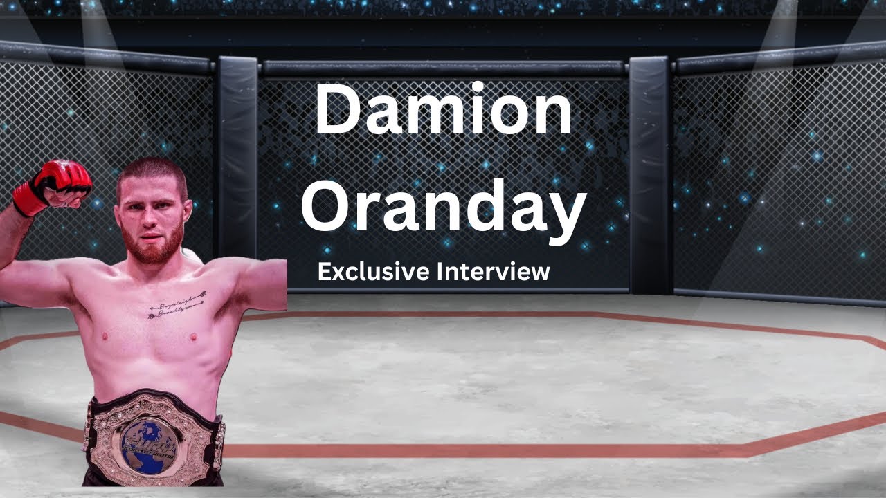 Damion Oranday Speaks About Being Ready For A Challenge, Seeing Fury as ...