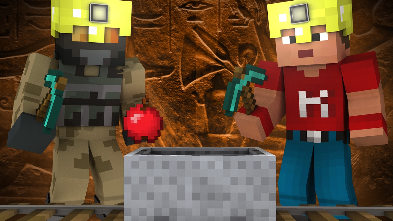 Dansk Minecraft - Build Battle: MINE-MINION?! #26 - YouTube