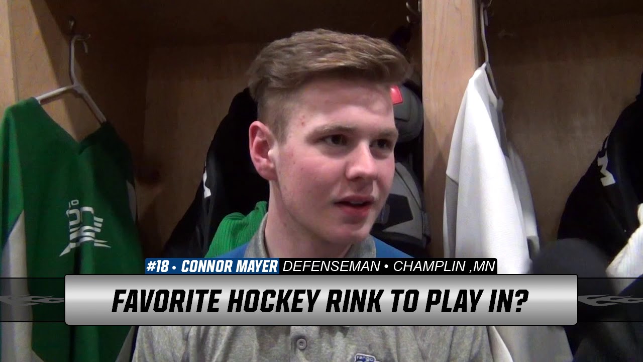March 17: Fargo Force Player Spotlight Video #18 Connor Mayer - YouTube