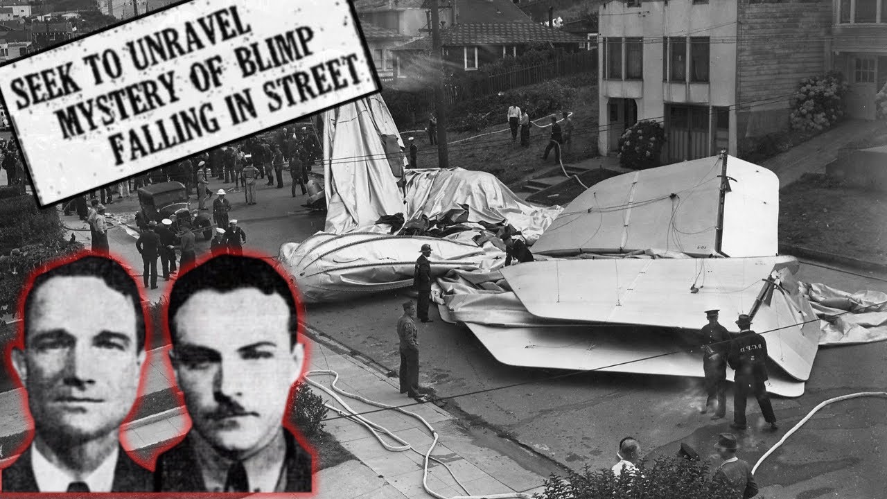 The Unexplained Disappearance of the "Ghost Blimp" Crew - YouTube