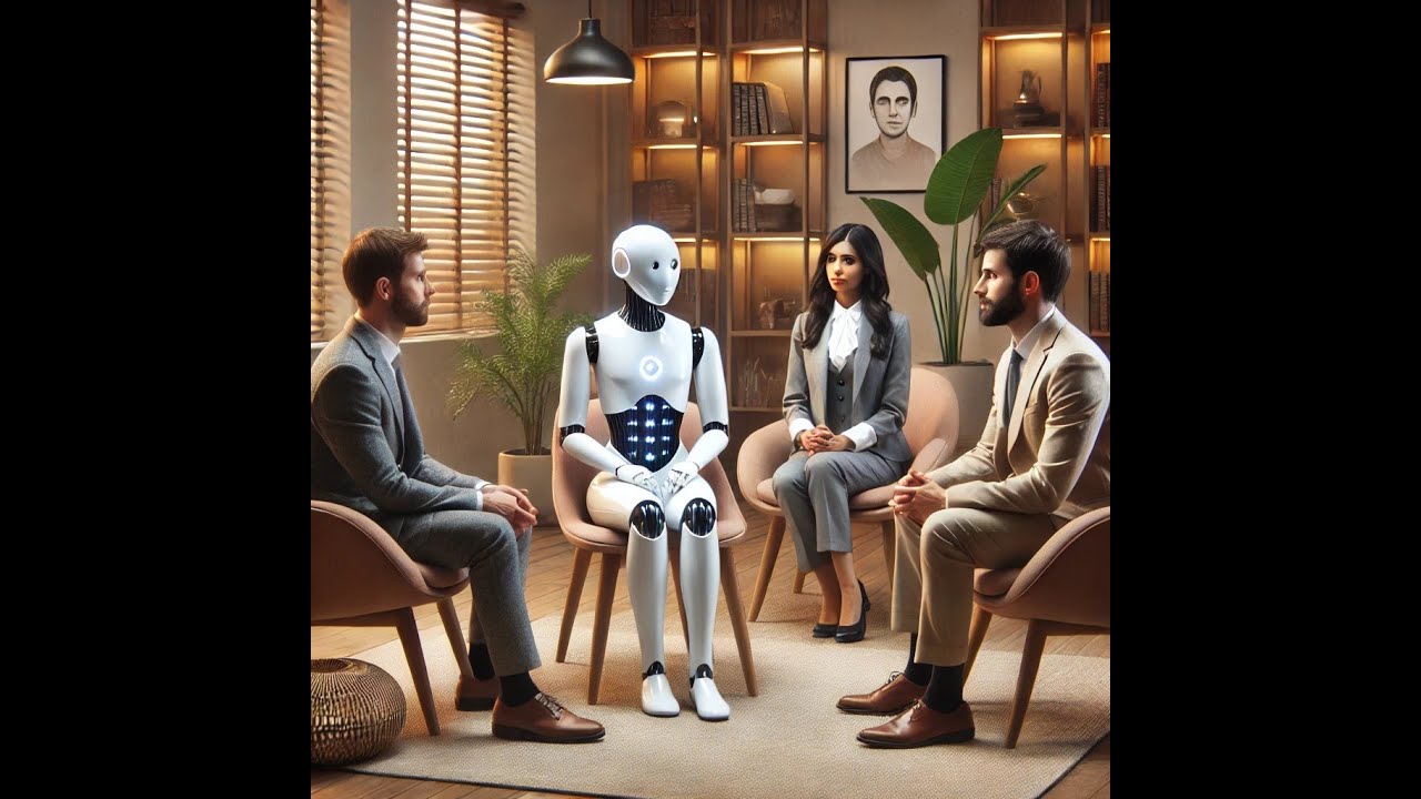 Demonstration & Discussion: AI Versus Human Therapy? - YouTube