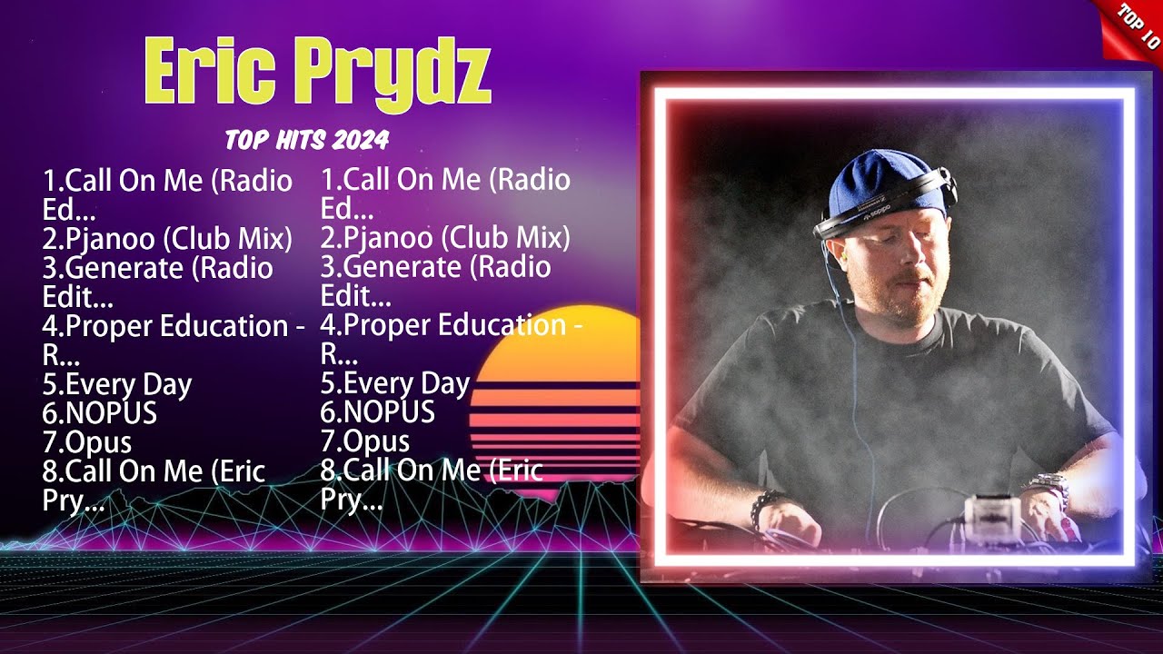 Eric Prydz Mix Top Hits Full Album ️ Full Album ️ Best 10 Hits Playlist ...