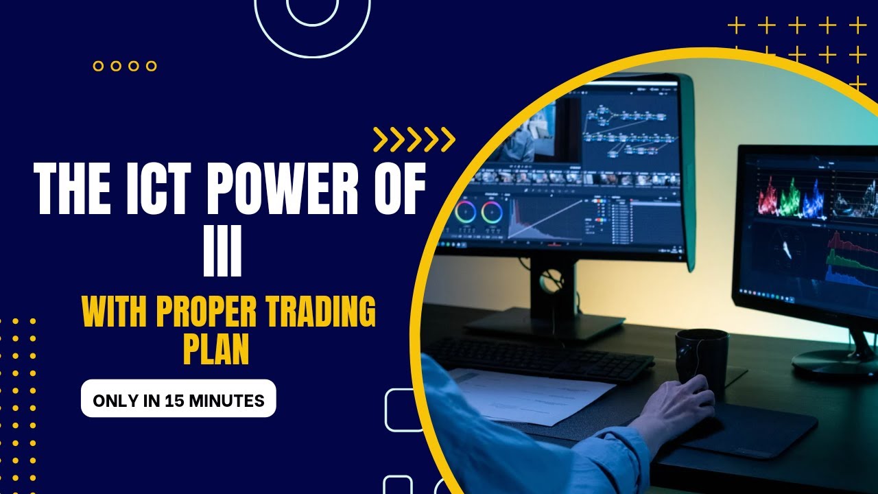 The ICT Power of 3 with Proper Trading Plan [Insane RR) - YouTube